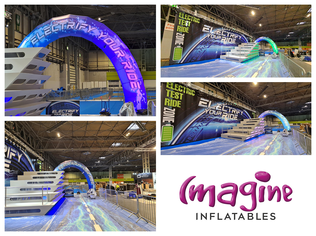 Electrify Your Ride Arch